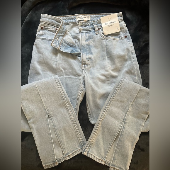 Abercrombie & Fitch | Jeans | Abercrombie Curvy Love Skinny Jeans 27s ...